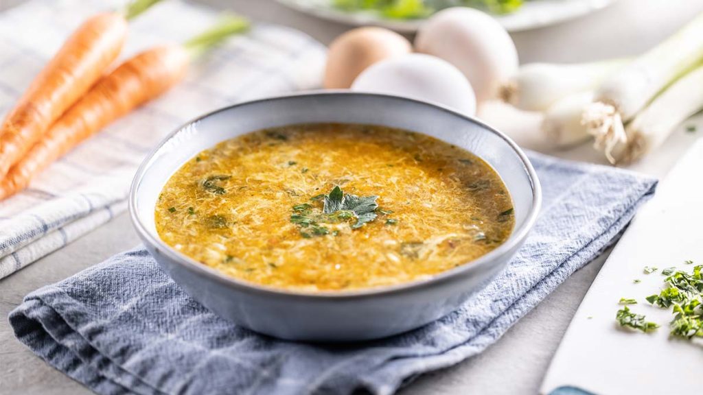 Egg-drop Miso Soup | South River Miso Company